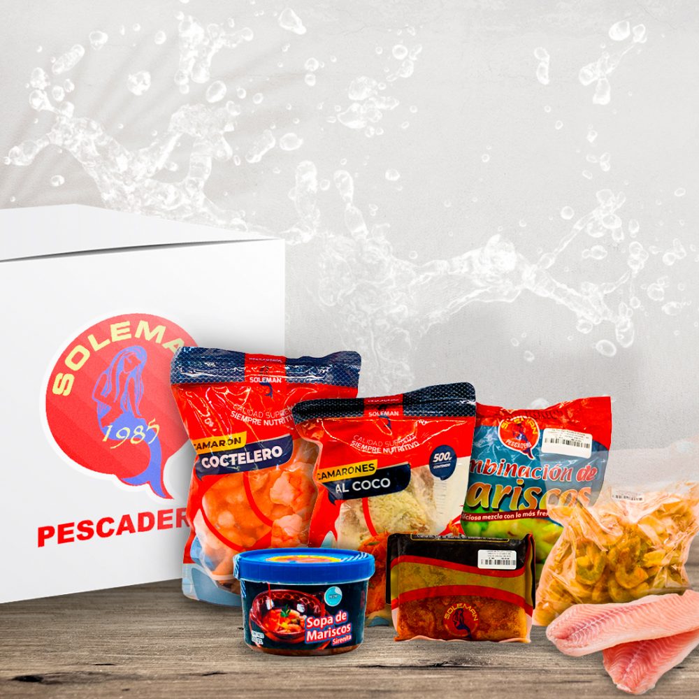 Paquete camar?n – Soleman